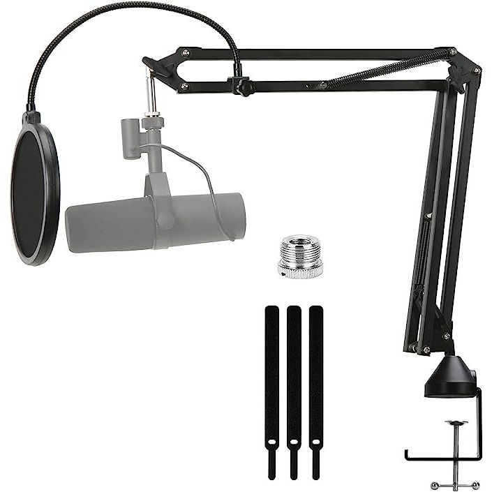 Shure Sm7b Boom Arm Heavy Duty Shure Sm7b ขาตั้งไมค์บูม กรรไกรแขน ...