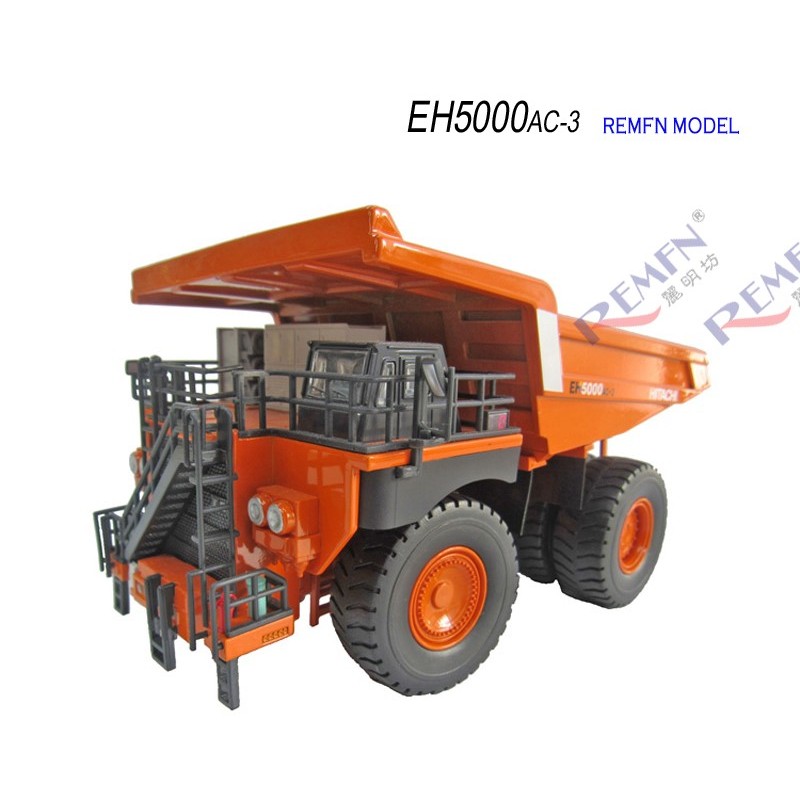 HITACHI HITACHI EH5000AC-3 Dump Truck รถวิศวกรรมการถ่ายโอนข้อมูลโลหะผสม ...