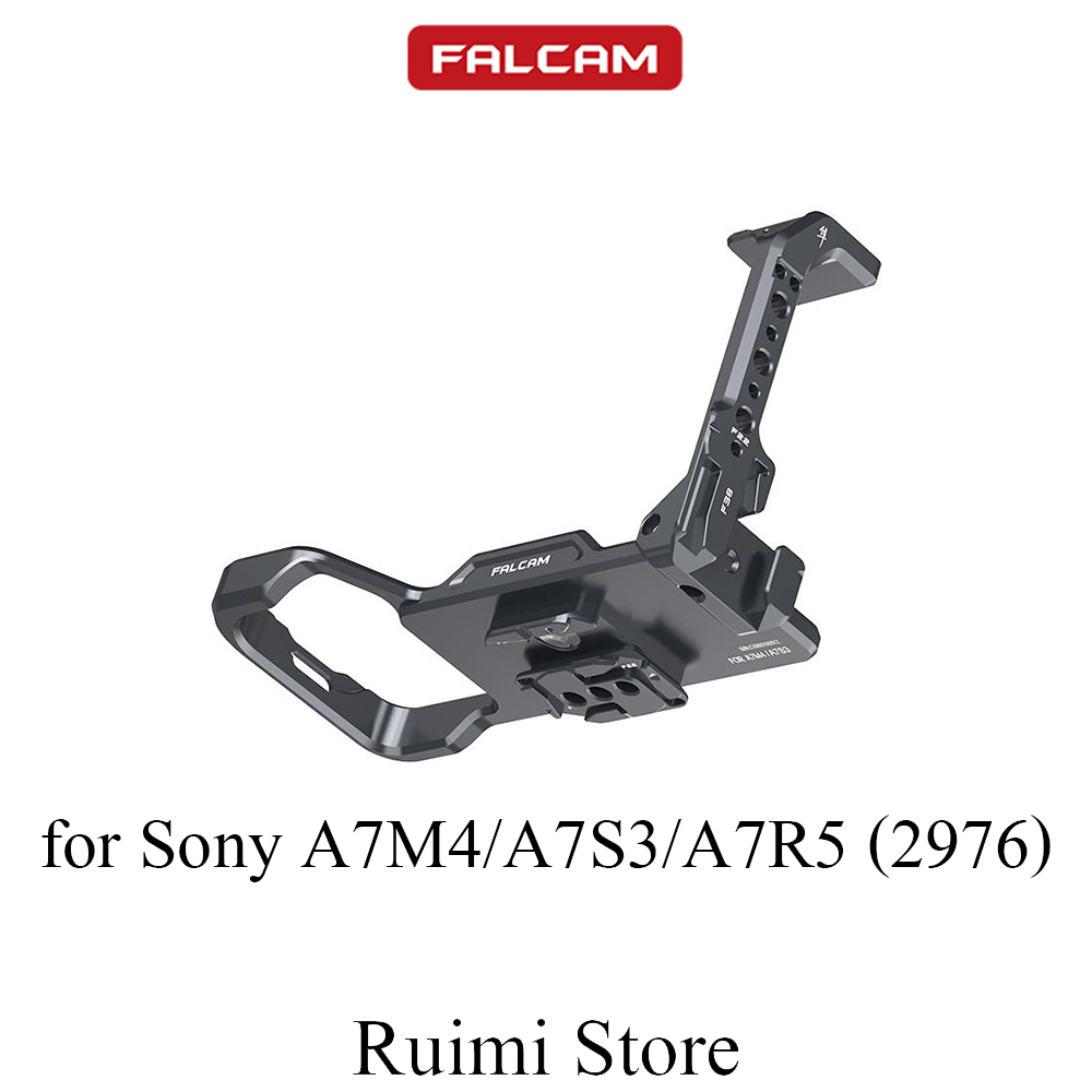 Falcam F22&F38 แบร็คเก็ตตัว L แบบปลดเร็ว สําหรับ Sony A7M4/A7S3/A7R5) 2976 | Shopee Thailand