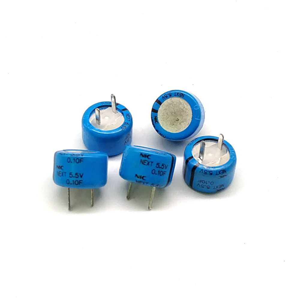 ตัวเก็บประจุ 5.5V0.10 F NIC/NEXT Super Capacitor NEC Ferra 5.5V 0.1F 2 ชิ้น | Shopee Thailand