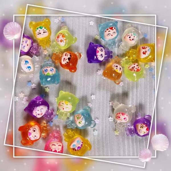 Kibbi Series 2 ตุ๊กตาถั่ว ขนาดเล็ก เครื่องประดับตั้งโต๊ะ (32 ชิ้น ...