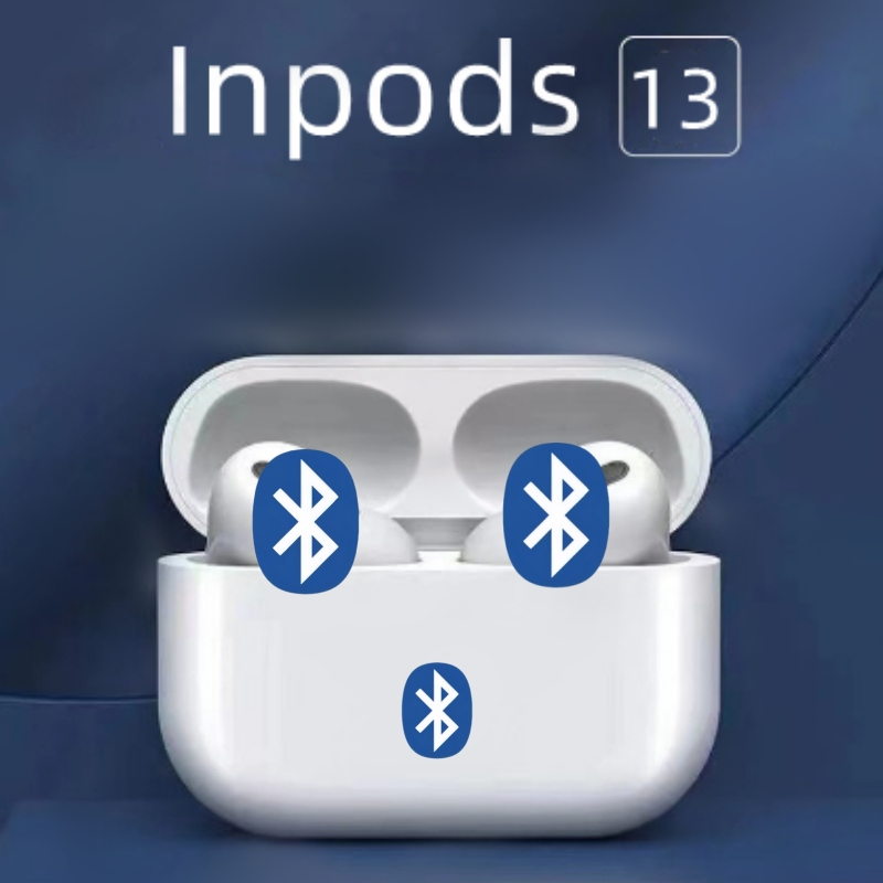 Tws inpods i13 หูฟังอินเอียร์ไร้สาย บลูทูธ 5.0 รองรับการโทร และการ ...