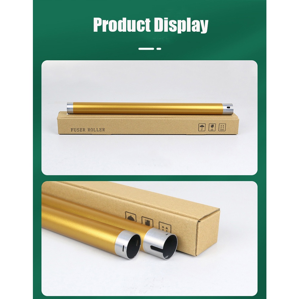 ลูกกลิ้งทําความร้อน และลูกกลิ้งล่าง สําหรับ Fuji Xerox S1810 S2010 S2011 S2220 S2320 S2420 S2520 ...