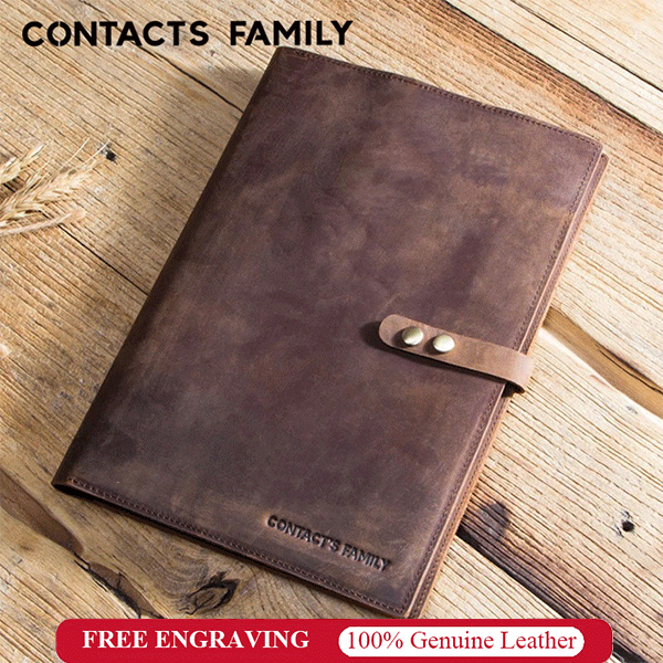 CONTACTS FAMILYเคสหนังวัว สไตล์ย้อนยุค สําหรับ Pad Pro Pad mini for7.9 ...