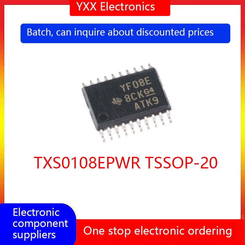 ของแท้ ชิพแปลงแรงดันไฟฟ้า 8 บิต SMT TXS0108EPWR TSSOP-20 | Shopee Thailand