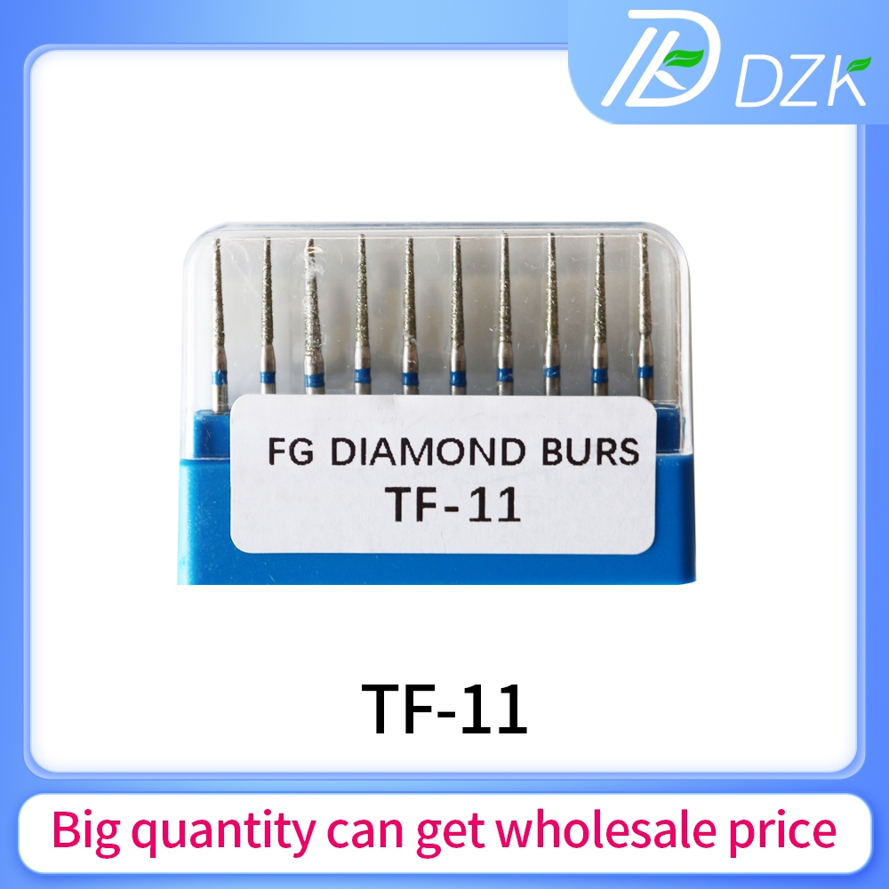 ชุดเครื่องมือ Burs TF Series 10 ชิ้น/กล่อง | Shopee Thailand