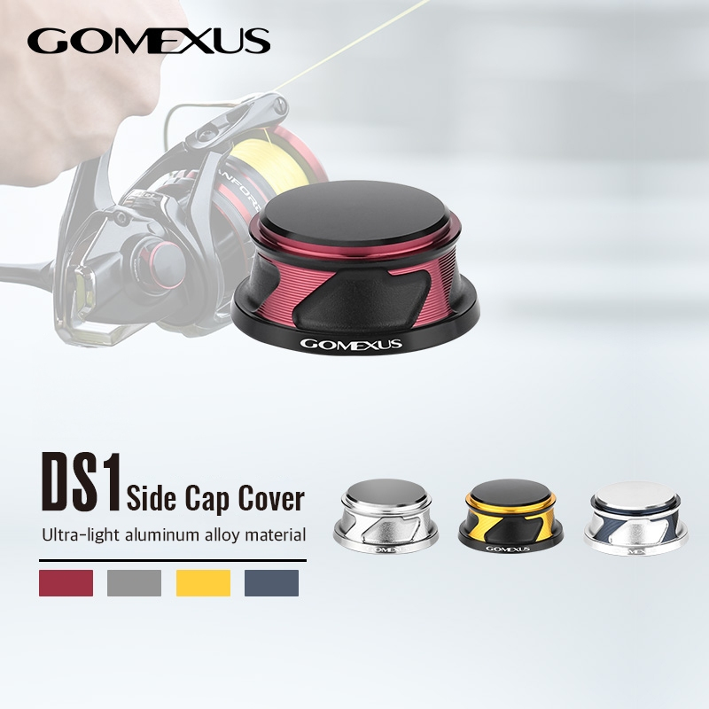 Gomexus ฝาครอบรอกตกปลา สําหรับ Shimano Stradic Stella Twin Power Daiwa ...