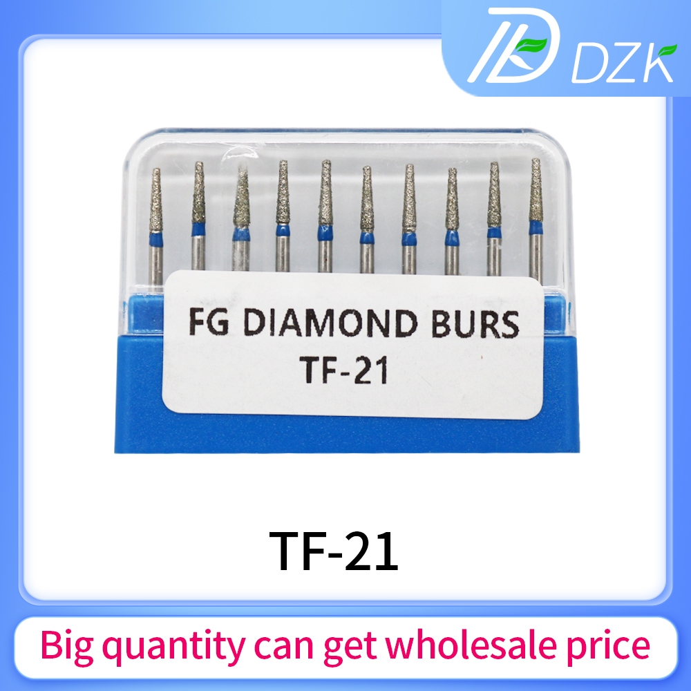 ชุดเครื่องมือ Burs TF Series 10 ชิ้น/กล่อง | Shopee Thailand