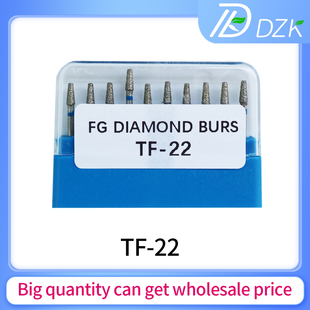 ชุดเครื่องมือ Burs TF Series 10 ชิ้น/กล่อง | Shopee Thailand