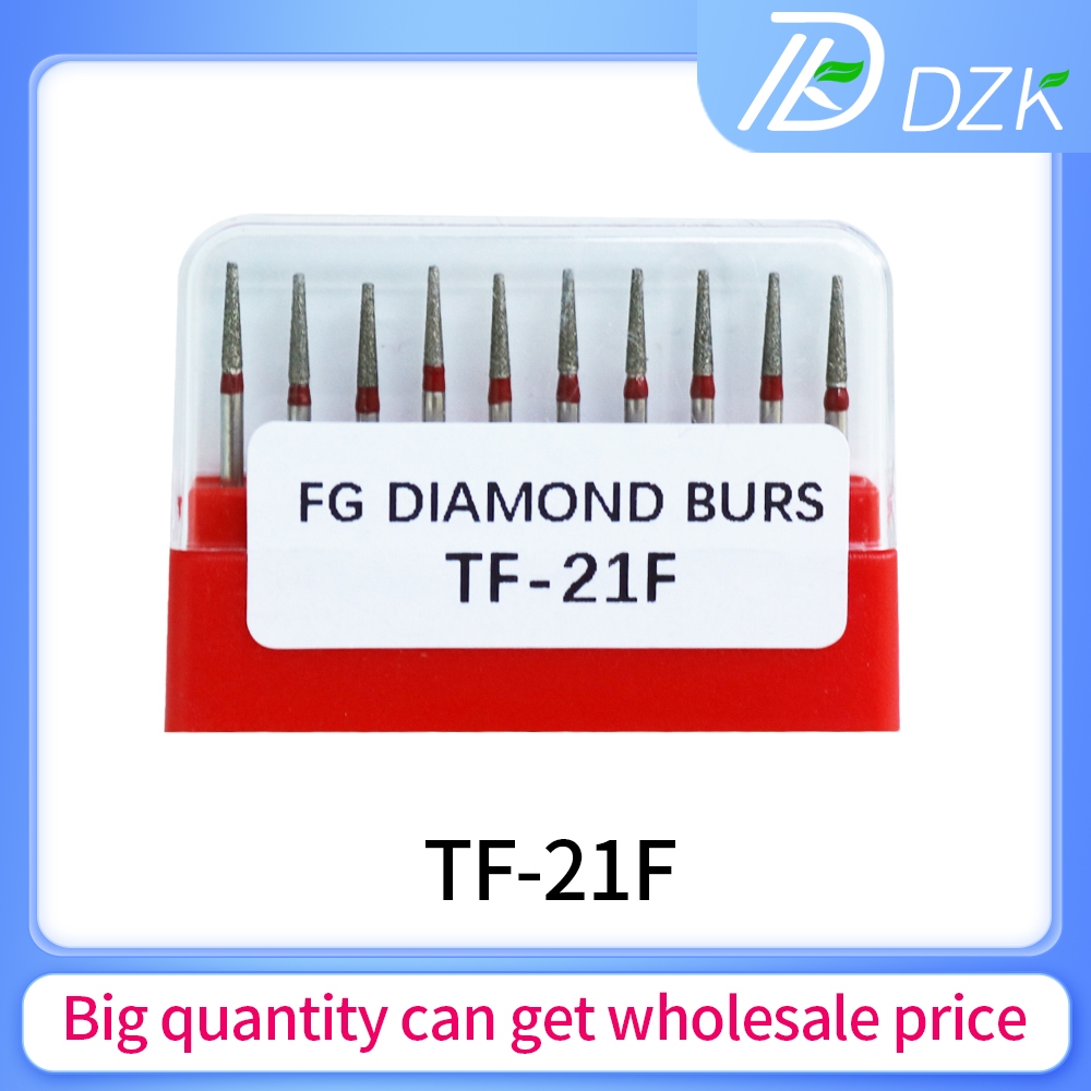 ชุดเครื่องมือ Burs TF Series 10 ชิ้น/กล่อง | Shopee Thailand