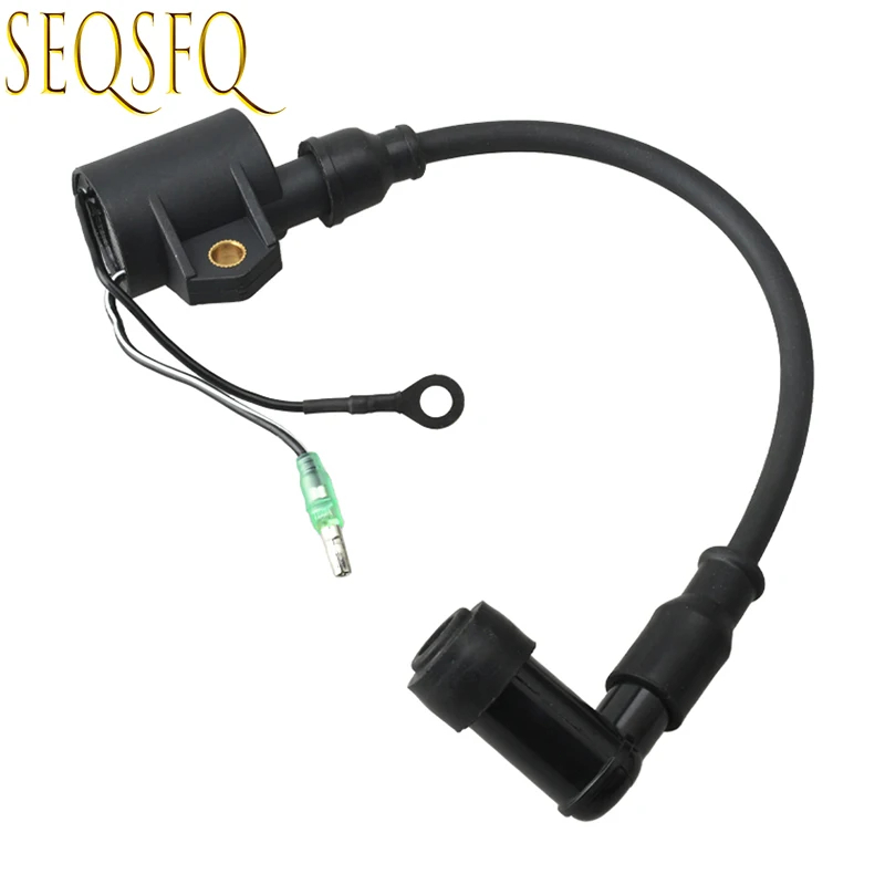 คอยล์จุดระเบิด 6H5-85570 สําหรับเครื่องยนต์เรือ Yamaha Outboard Motor ...