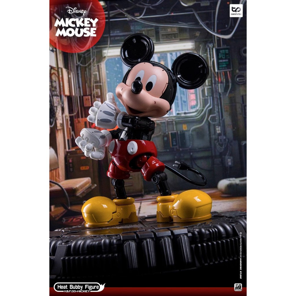 Infinity TOY HBF001 Disney Alloy Mecha Mickey Mouse รุ่นคลาสสิกรูป ...