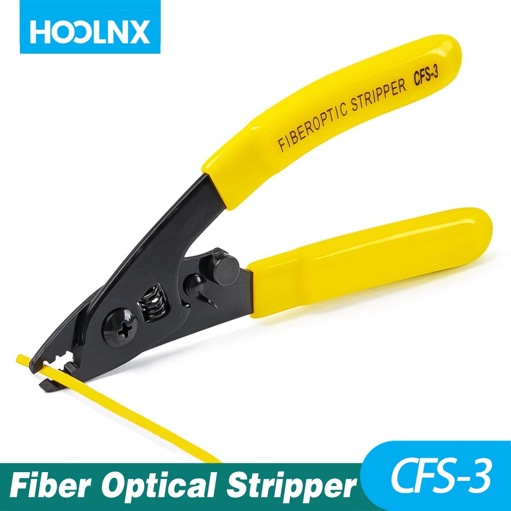 Hoolnx Fiber Optical Stripper CFS3/CFS2 คีมตัดสายเคเบิลสําหรับ Simplex ...
