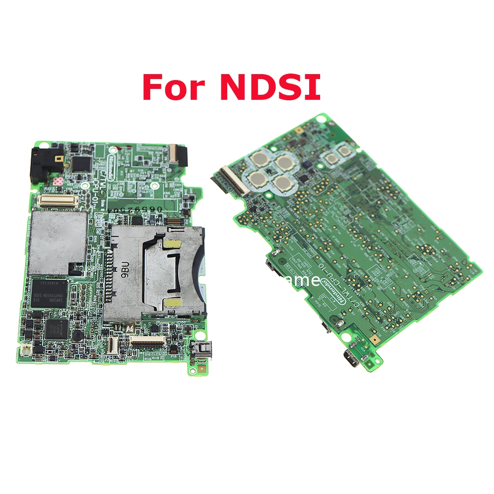 เมนบอร์ดทดสอบแล้ว 1 ชิ้น สําหรับคอนโซล Nintendo NDSI PCB อะไหล่ซ่อม ...