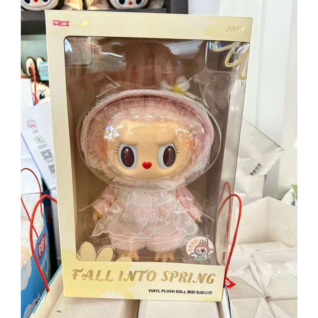 พร้อมส่ง ของแท้ พวงกุญแจตุ๊กตา POPMART Mokoko V2 The Monster Labubu ...