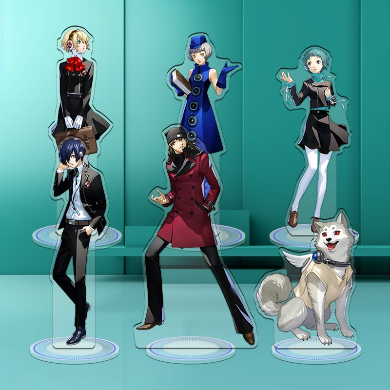 ฟิกเกอร์อะคริลิค อนิเมะเกม PERSONA 3 P3 Reload Yuuki Makoto Aegis ...