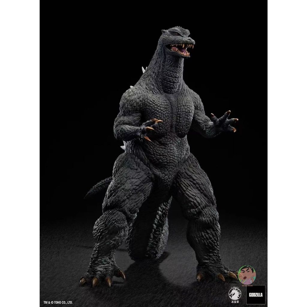 W-Dragon Godzilla 2004 Licensed 30cm(H) PVC Figure | Shopee Thailand