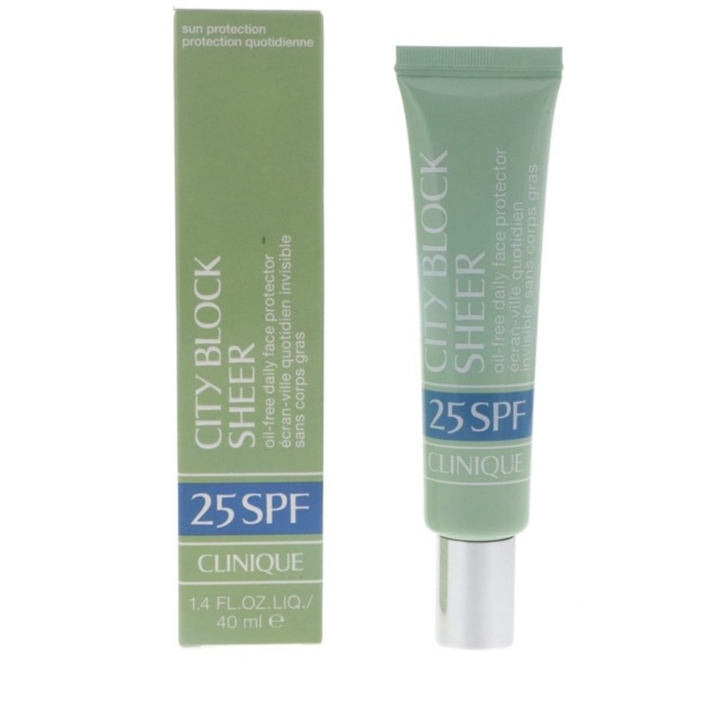 Clinique City Block Sheer SPF 25 - ครีมกันแดด 40ml | Shopee Thailand