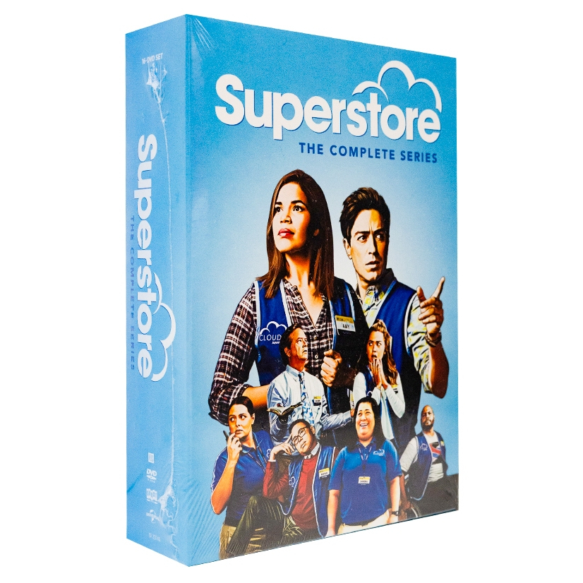 แผ่น DVD ละครอเมริกัน Superstore Season 1-Season 6 Full Version HD 16 ...