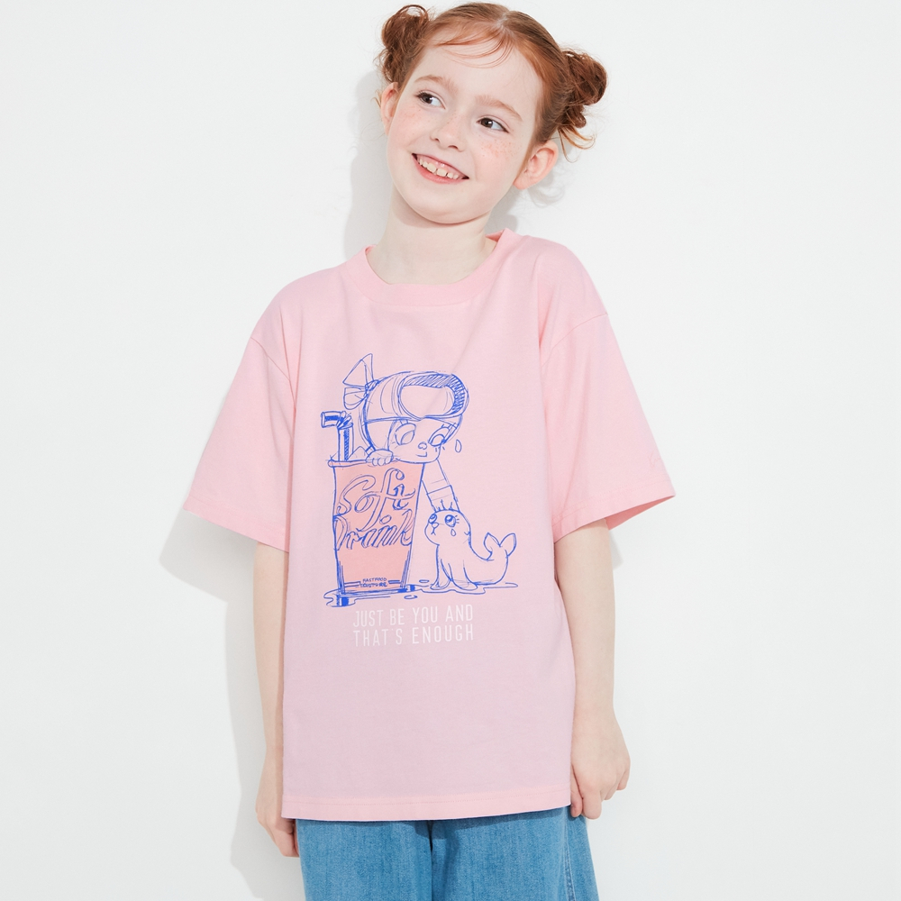Uniqlo Girl Bubble เสื ้ อยืดแขนสั ้ น ( UTTOP MART ในสต ็ อก | Shopee ...