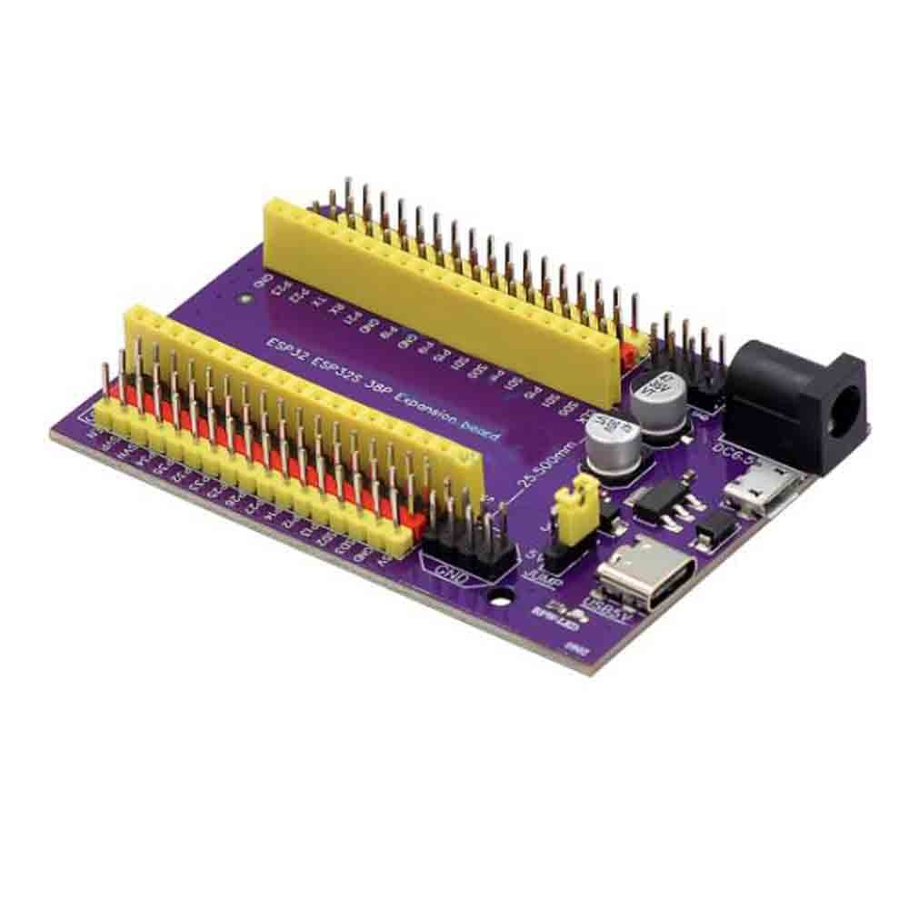 บอร์ดขยาย ESP32 TYPE-C MICRO USB CP2102 WiFi และบลูทูธ Dual Core ESP32 ... บอร์ดขยาย ESP32 TYPE-C MICRO USB CP2102 WiFi และบลูทูธ Dual Core ESP32 ...