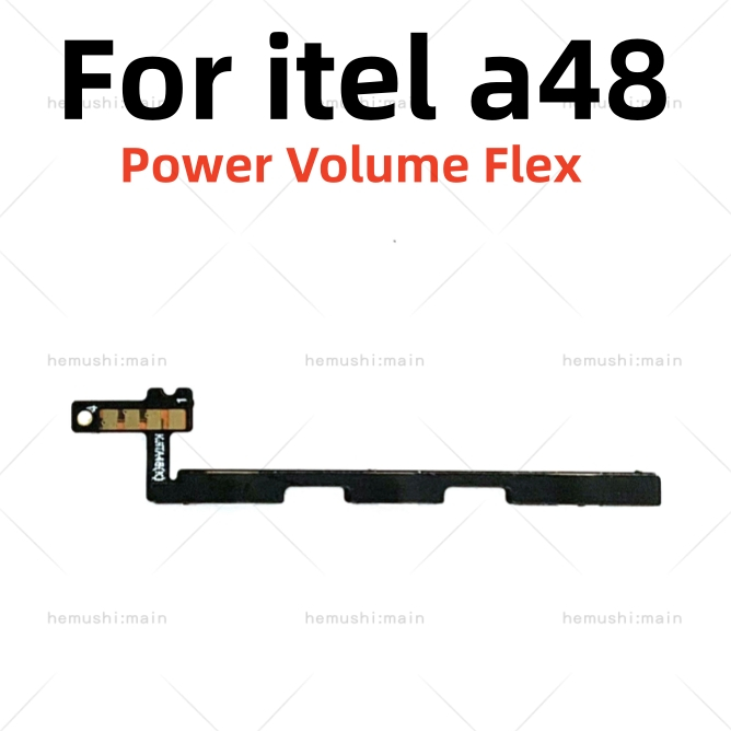 สายแพปุ่มเปิดปิดเสียง สําหรับ itel a48 | Shopee Thailand