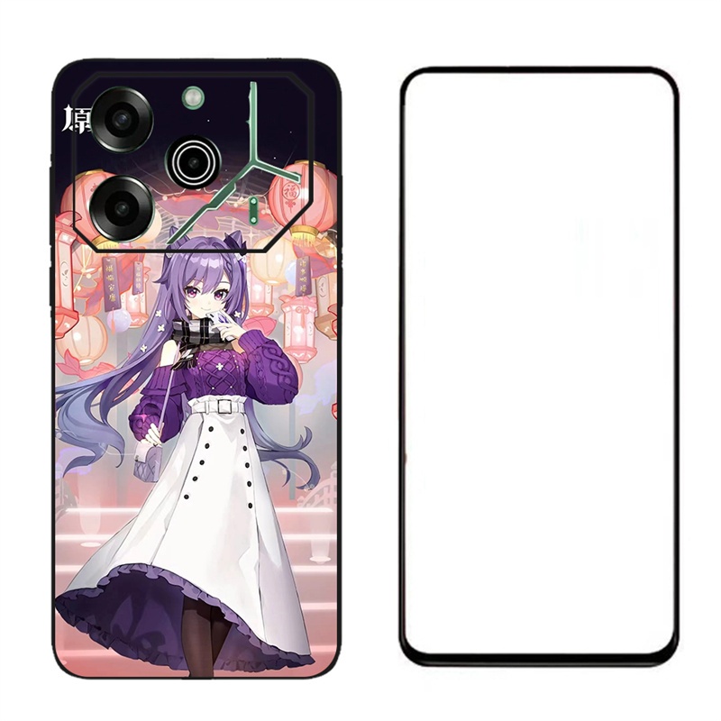 Tecno POVA 6 5G Li7 / POVA 6 Pro 5G Li9 ป้องกันหน้าจอ Genshin Impact เค ...
