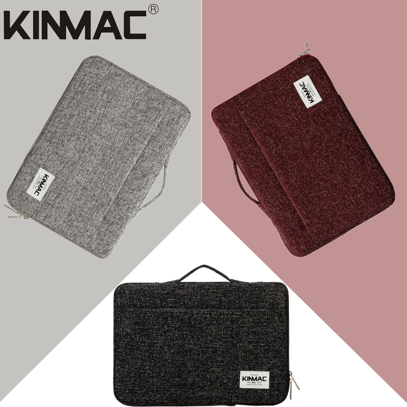 (COD)Kinmac 360° ปลอกไนล่อน ป้องกัน สําหรับแล็ปท็อป 13 นิ้ว 13.3 นิ้ว ...