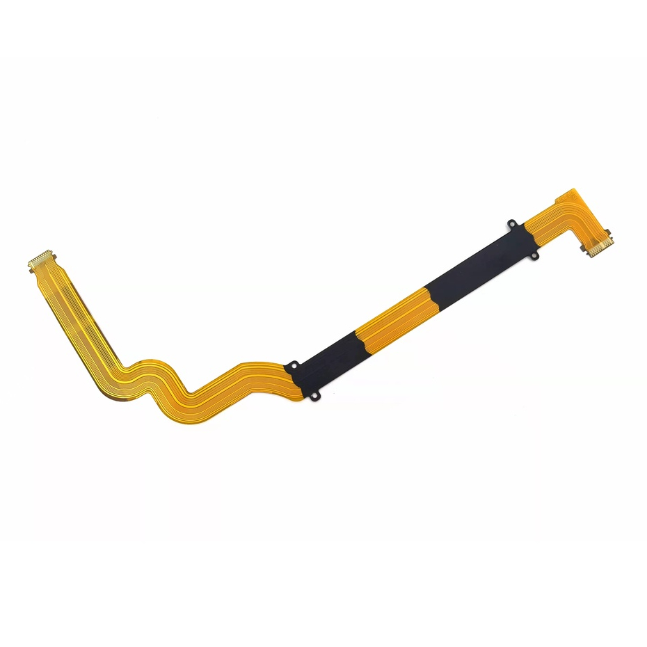 \New บานพับ LCD flex Cable FPC หมุนเพลาเปลี่ยนสายสําหรับ Canon ...