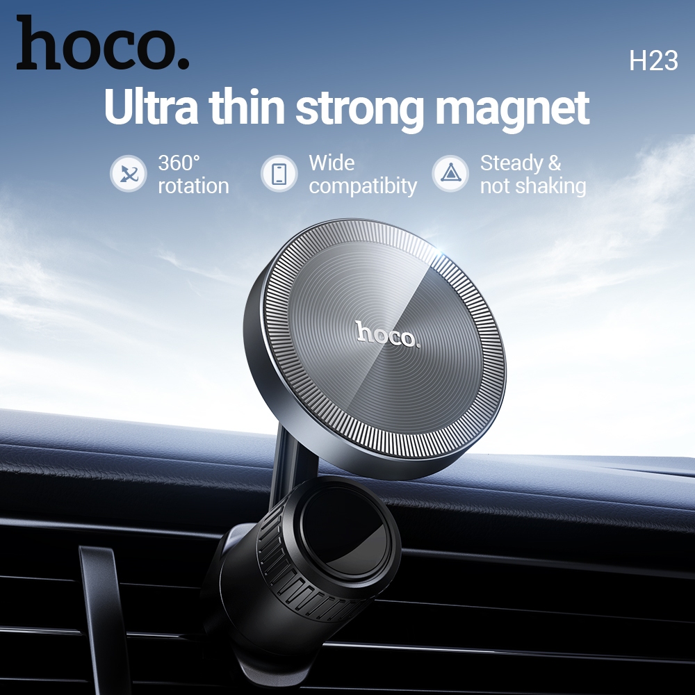 Hoco H23 ที่วางโทรศัพท์มือถือ แบบแม่เหล็กติดช่องแอร์รถยนต์ สําหรับ ...