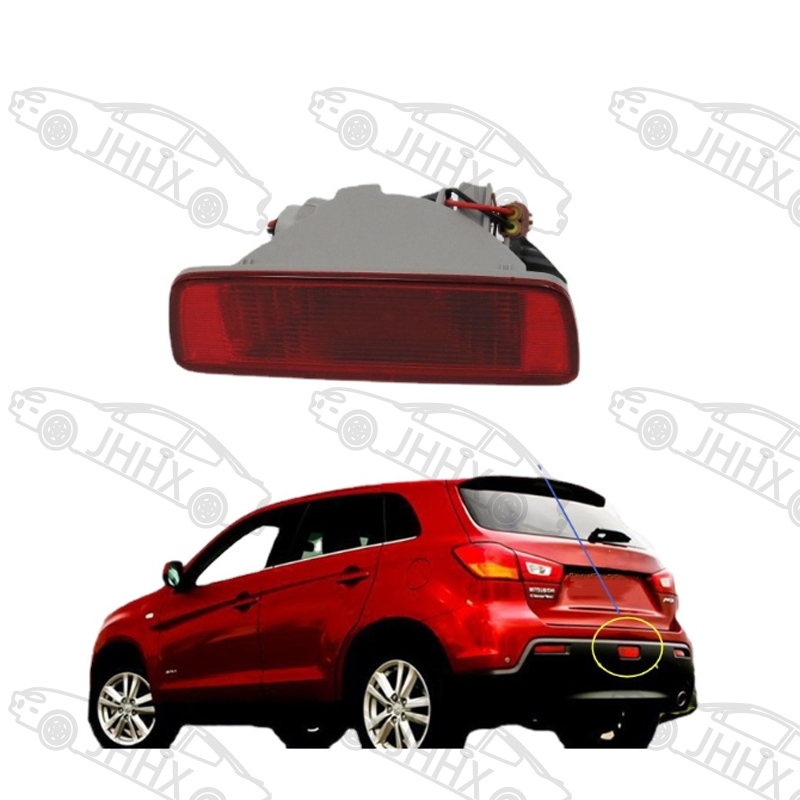 ไฟสะท้อนแสงติดกันชนหลัง สําหรับ Mitsubishi ASX RVR Outlander Sport 2010 ...