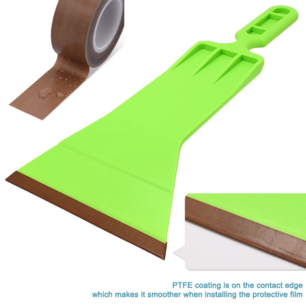 {READY Stock }Long Handle Car Film Squeegee Tool กระจกล ้ างรถ Scraper ...