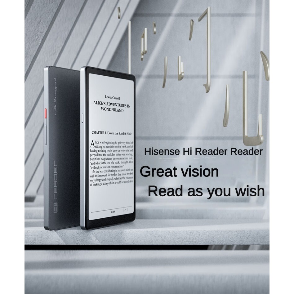 Hisense Hi Reader 6.7นิ้วหน้าจอหมึก e-reader 128GB [จัดส่งในวันเดียวกัน ...