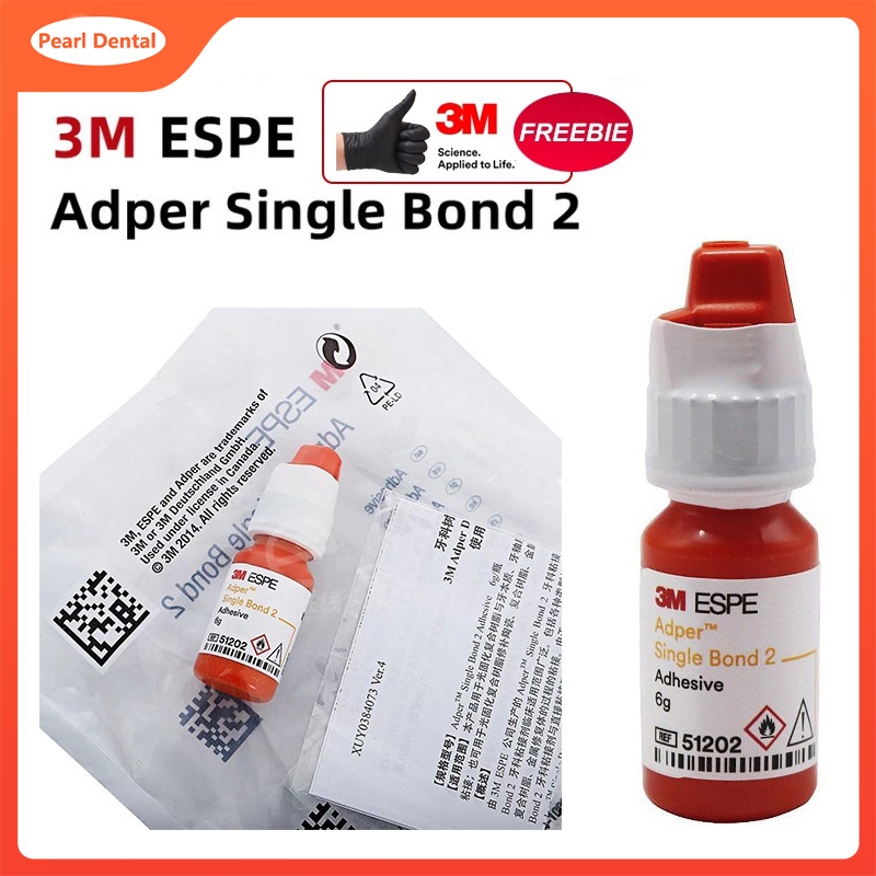 3m Single bond 2 ทันตกรรม bonding agent 6g ทันตกรรมกาว bonding agent ...