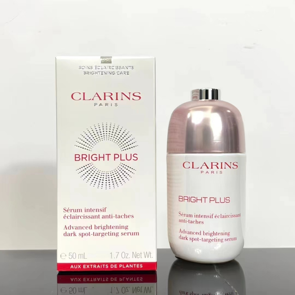 Clarins Bright Plus Advanced Dark Spot-Targeting Serum 50มล | Shopee ...