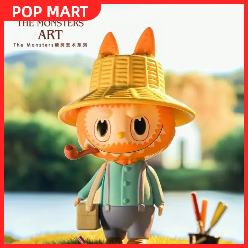 Popmart LABUBU กล่องสุ่ม ตุ๊กตานางฟ้าอาร์ต | Shopee Thailand