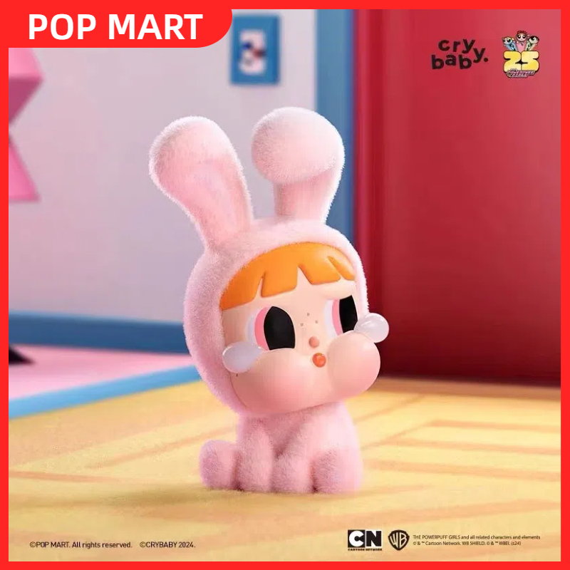 Popmart CRYBABY x Powerpuff Girls series กล่องสุ่ม ของเล่น ของขวัญ | Shopee Thailand