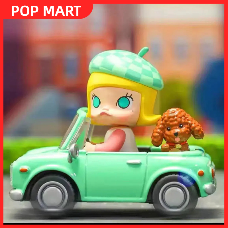 Popmart molly Magic Kaka Series กล่องสุ่ม ของเล่นแฟชั่น สําหรับของขวัญ ...