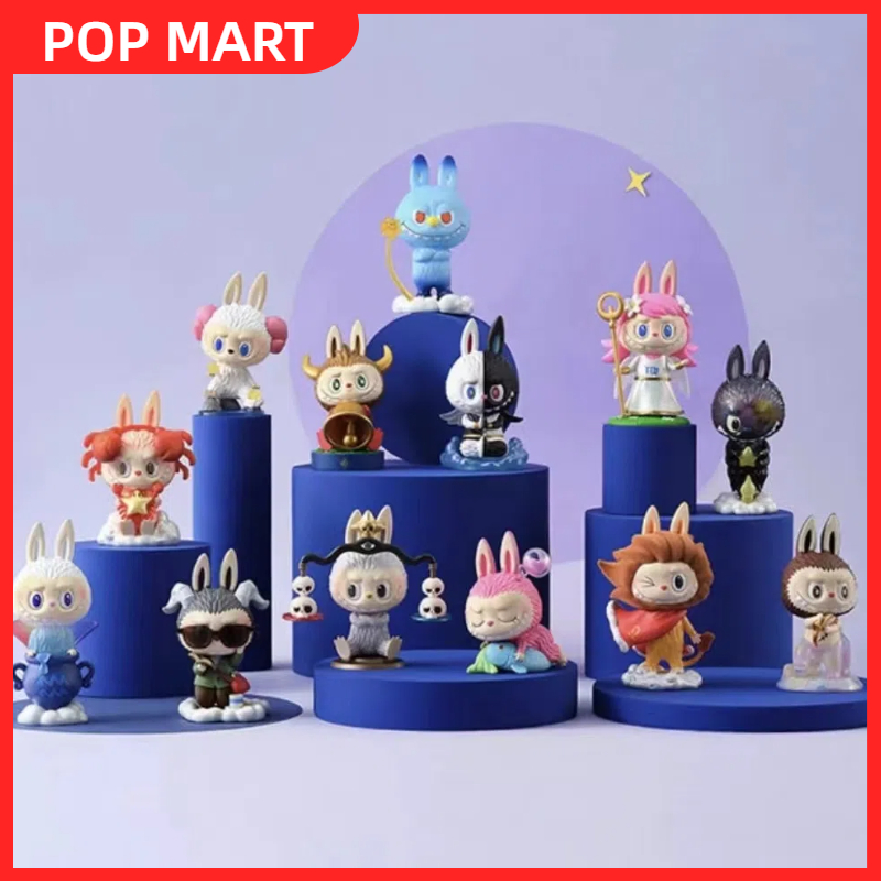 Popmart LABUBU THE MONSTERS กล่องสุ่ม ของขวัญสําหรับแฟนสาว | Shopee ...
