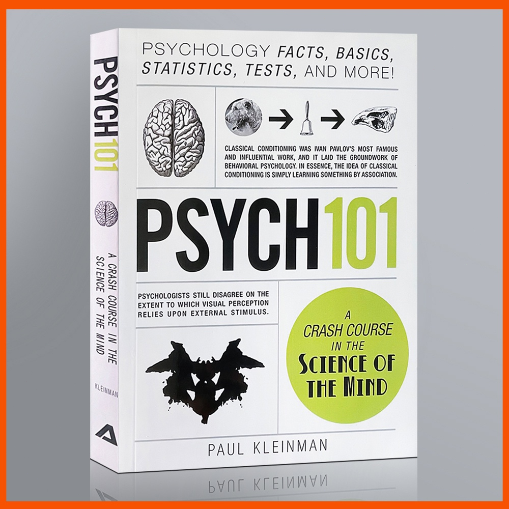 Psych 101: ข้อเท็จจริงทางจิตวิทยา พื้นฐาน สถิติ การทดสอบ และอื่นๆ! โดย ...
