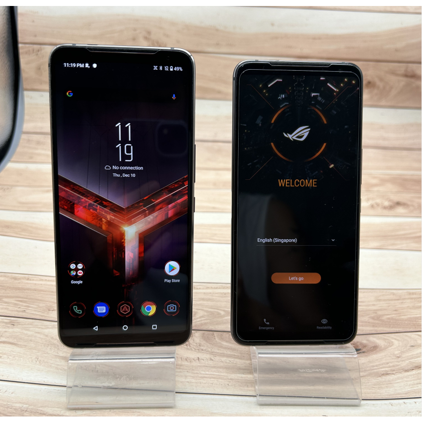 Asus ROG 2 128GB โทรศัพท์เกมมิ่ง มือสอง พร้อมระบบทั่วโลก ROG Phone 2 | Shopee Thailand