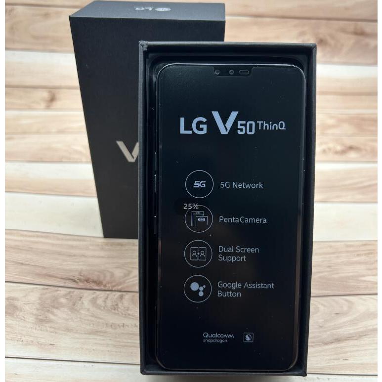 สมาร์ทโฟน LG V50 128GB ของแท้ รุ่นเกาหลี มีประสิทธิภาพและรองรับการใช้งานในพื้นที่ | Shopee Thailand