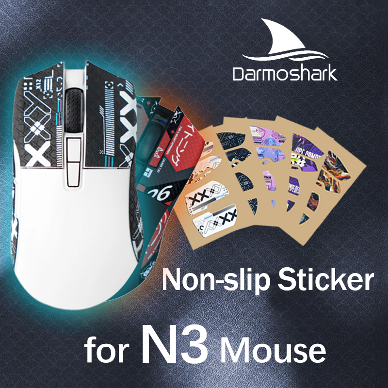 [Non-Slip Sticker] Darmoshark N3 Mouse สติ๊กเกอร์กันลื่น Decorative ...