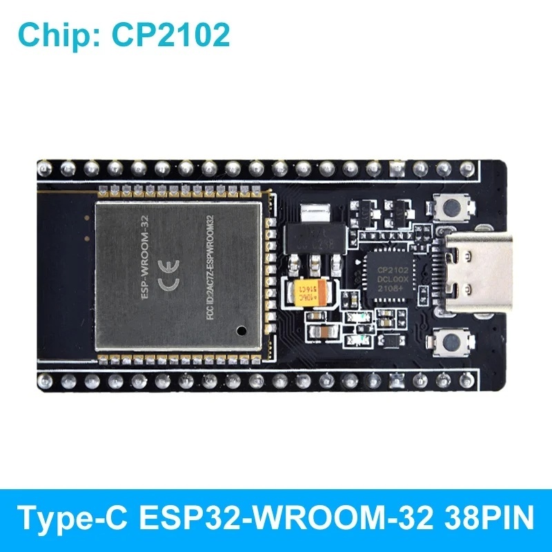บอร์ดไมโครคอนโทรลเลอร์ ESP32 Esp-32 Esp-32S TYPE-C USB MICRO USB CP2102 ... บอร์ดไมโครคอนโทรลเลอร์ ESP32 Esp-32 Esp-32S TYPE-C USB MICRO USB CP2102 ...
