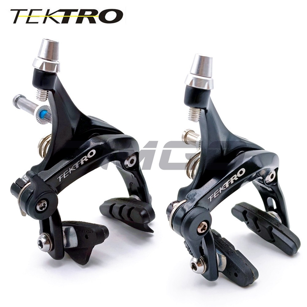 Tektro R312 คาลิปเปอร์เบรค C-Brake Rim แบบคู่ สีดํา สําหรับรถจักรยานเสือหมอบ | Shopee Thailand
