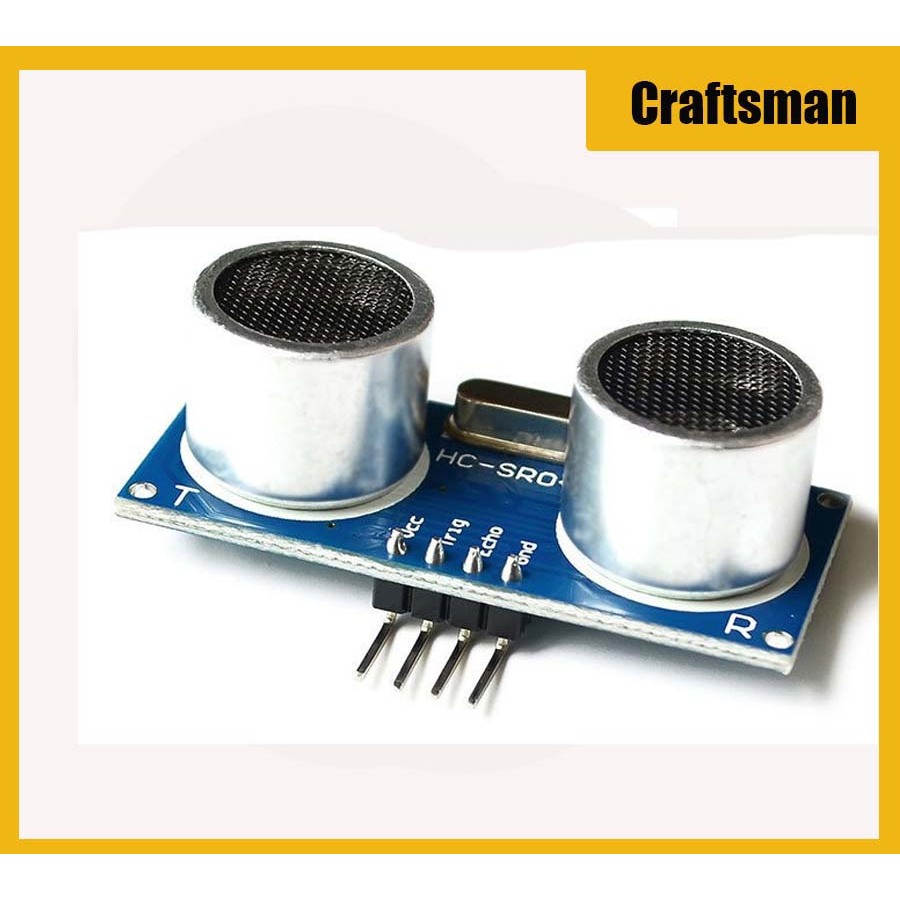 Ultrasonic SENSOR HC-SR04 ultrasound Range Finder ระยะทางวัดโมดูลการวัด HCSR04 | Shopee Thailand