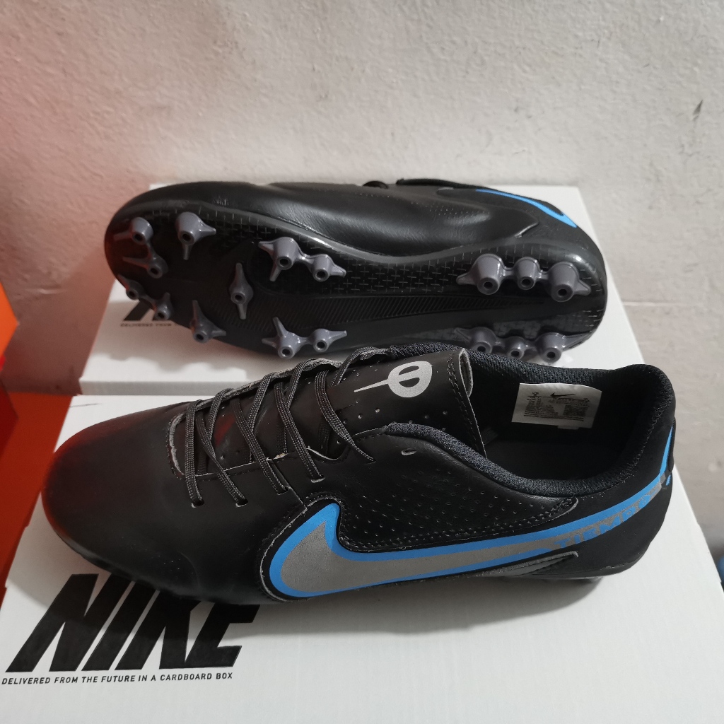 รองเท้าฟุตบอล Tiempo Legend Futsal Kasut Bola 9 FG สําหรับผู้ชาย ขนาด ...