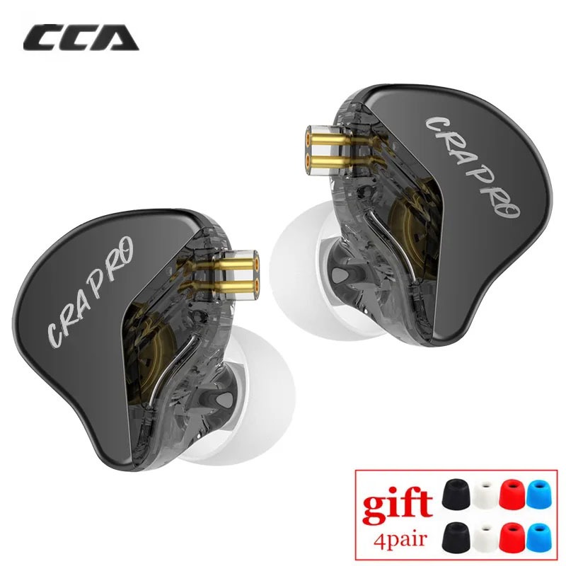 Cca CRA Pro HIFI หูฟัง DLC ไดอะแฟรมเพชร หูฟังไดนามิก พร้อมสายหูฟัง ...