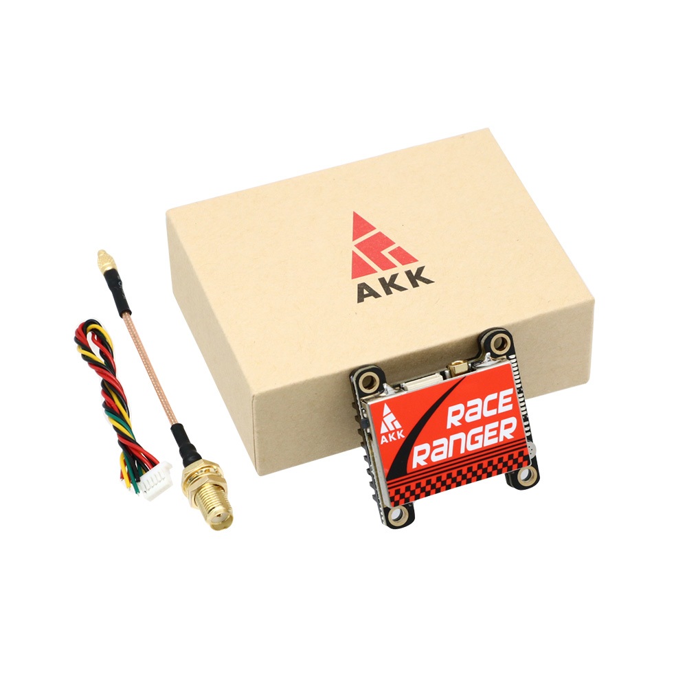 Akk Race Ranger 5.8Ghz 1.6W เครื่องส่งสัญญาณ FPV ระยะไกล สลับได้ ปลั๊ก ...
