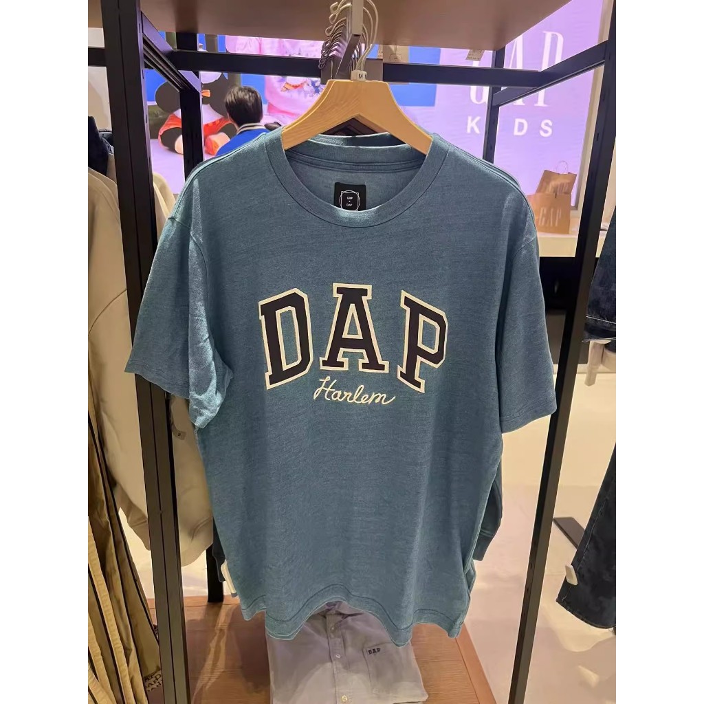 [DAP Co branded Collection] เสื้อยืดแขนสั้น พิมพ์ลายโลโก้ แฟชั่นฤดู ...